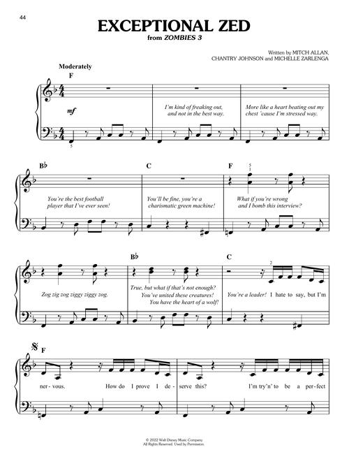 Stand Zombies Sheet Music at Andrea Mcclelland blog