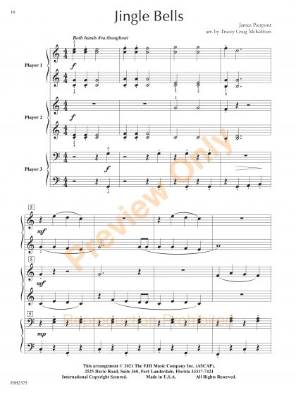Easy Christmas Trios, Volume 1 - Sheet Music Authority