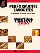 Essential Elements Performance Favorites, Vol. 1 - Trumpet 2 Book ...